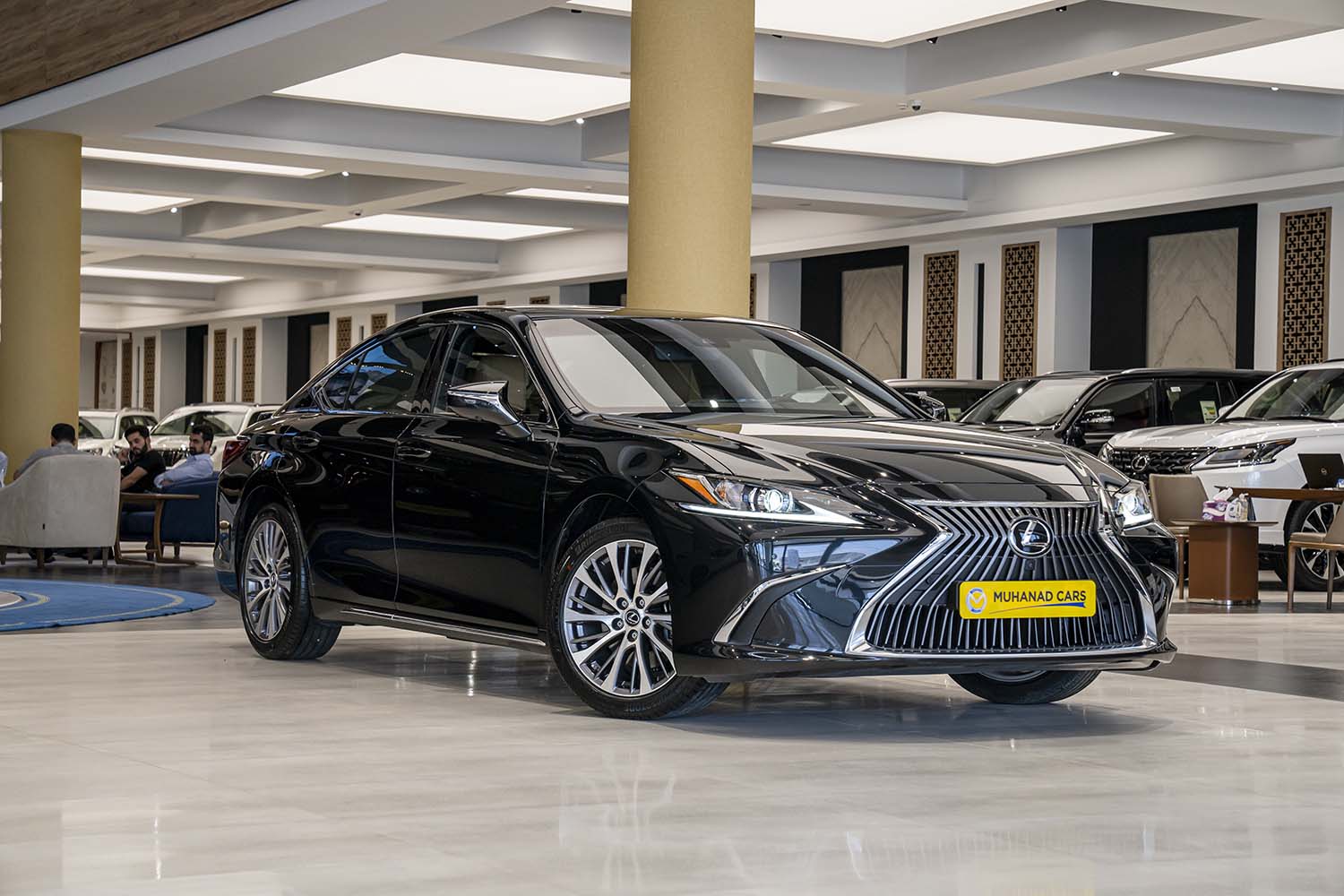 LEXUS ES 350 PREMIER - Muhanad Cars