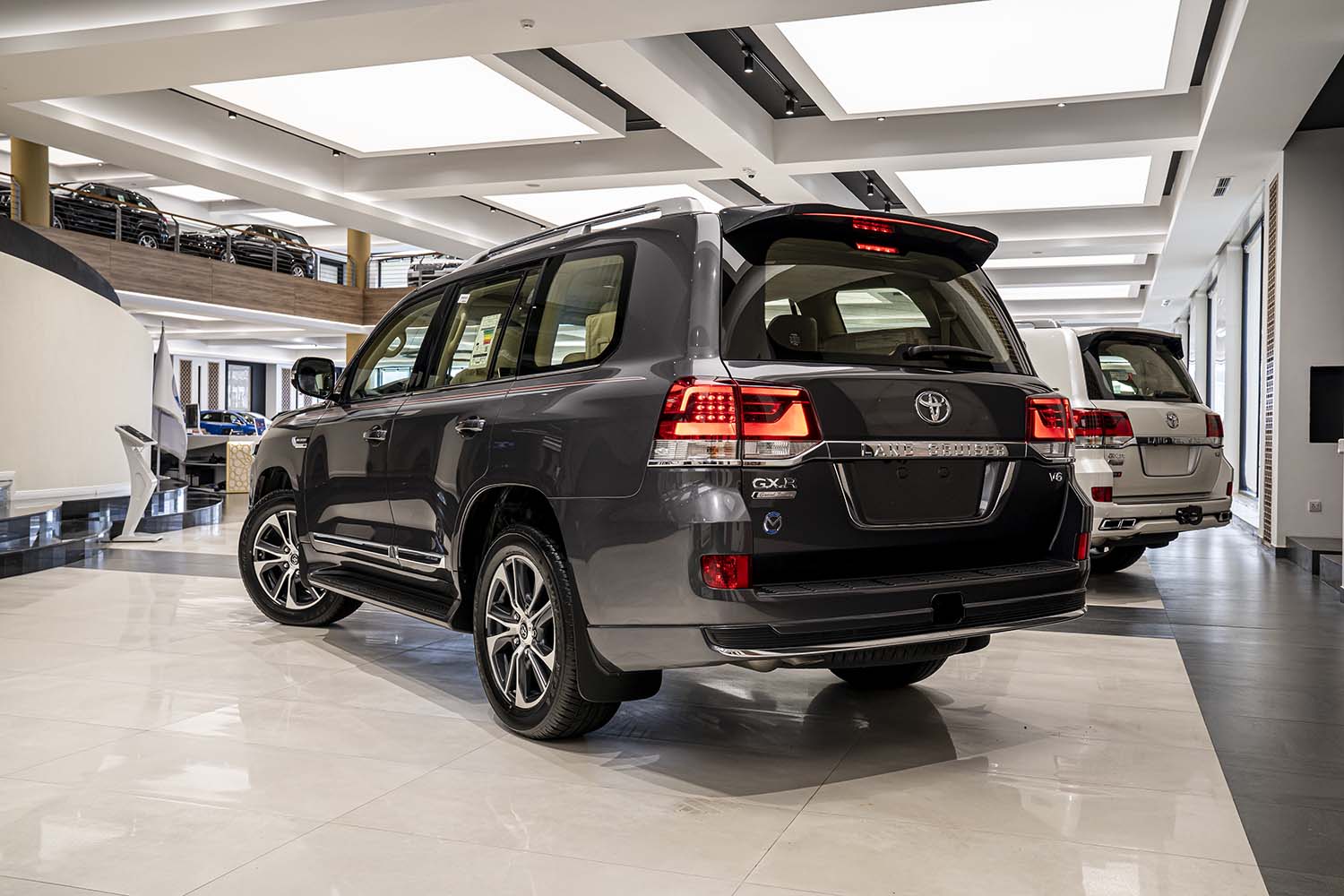 TOYOTA LANDCRUISER GXR - Muhanad Cars