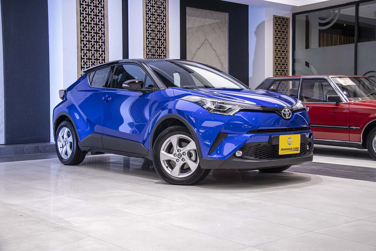 TOYOTA CHR - Muhanad Cars