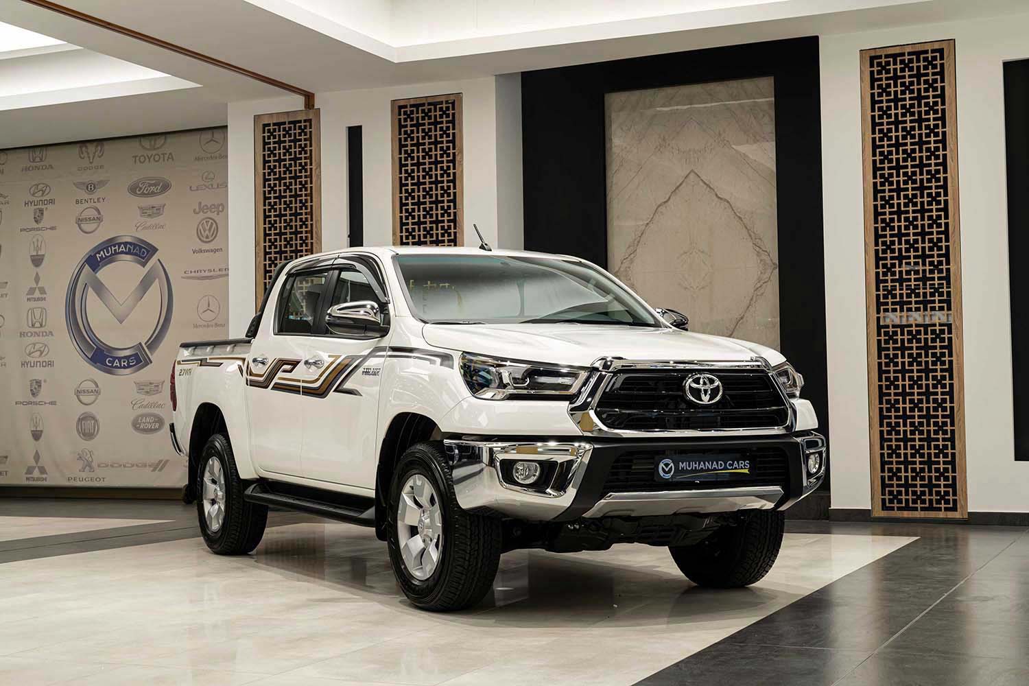 TOYOTA HILUX - Muhanad Cars